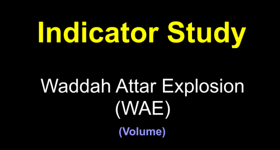 Waddah Attar Explosion as a Volume Indicator – Stonehill Forex
