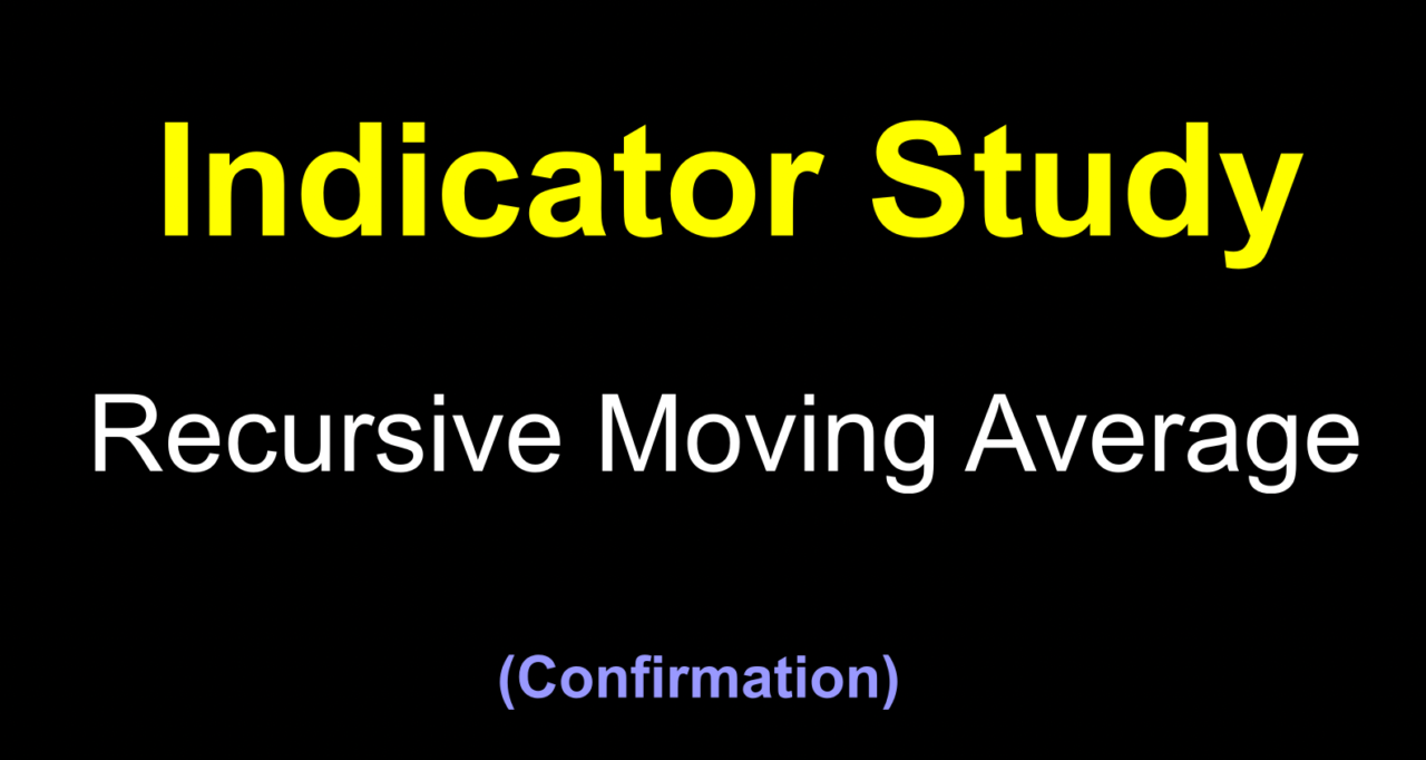 Recursive Moving Average as a Confirmation Indicator – Stonehill Forex