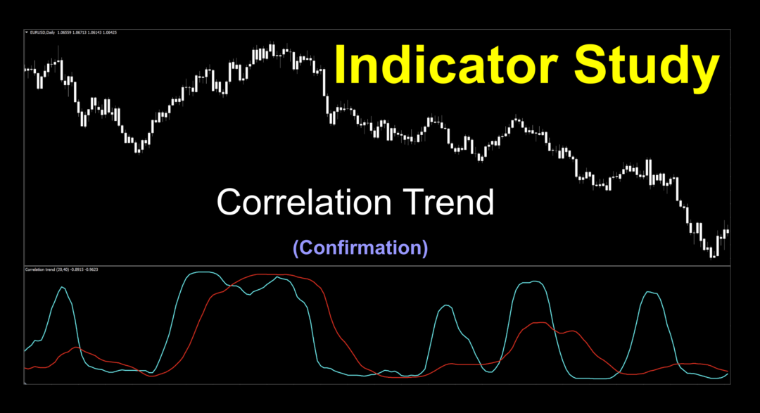 Correlation Trend as a Confirmation Indicator – Stonehill Forex