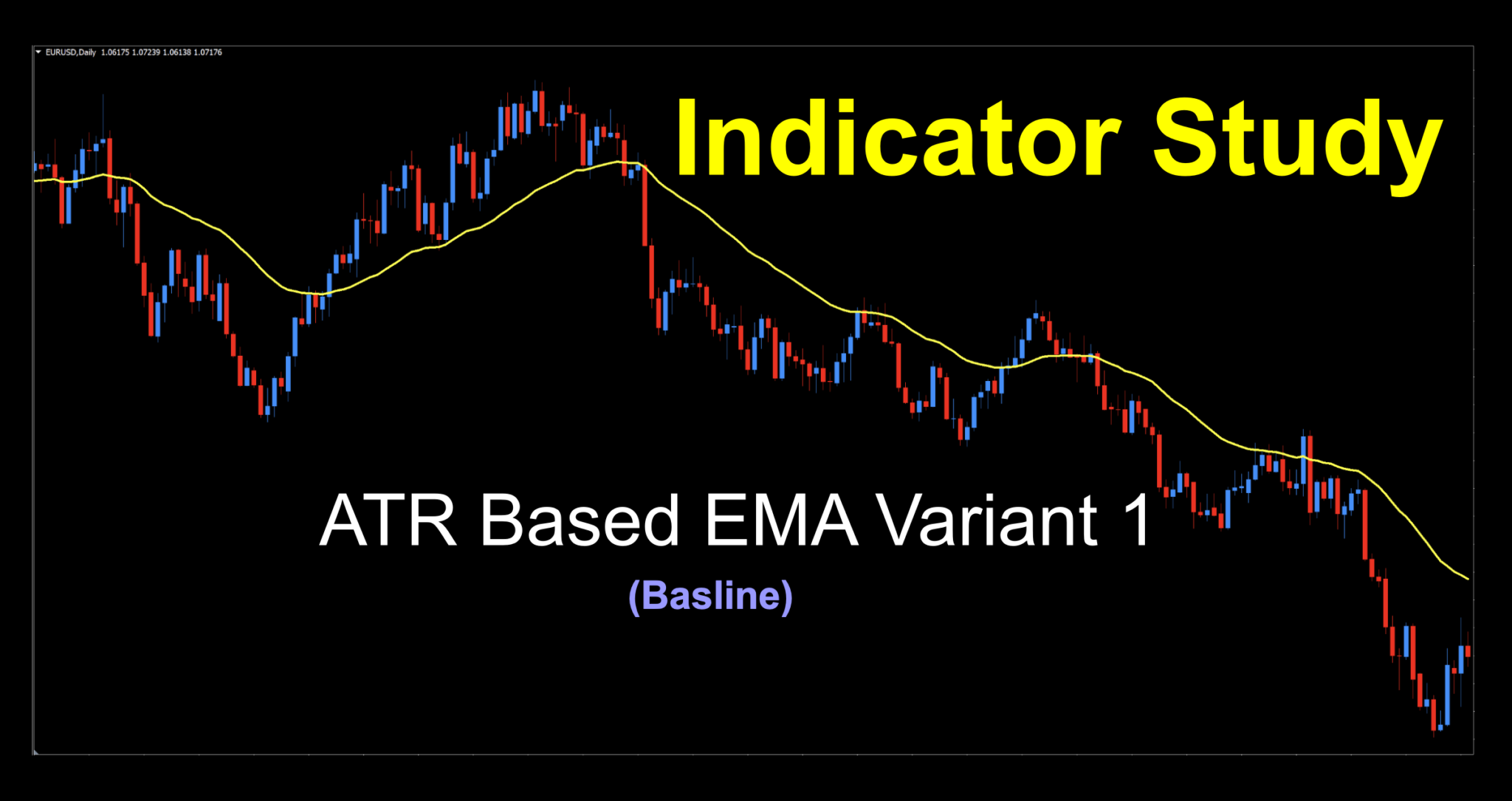 ATR Based EMA Variant 1 as a Baseline Indicator – Stonehill Forex