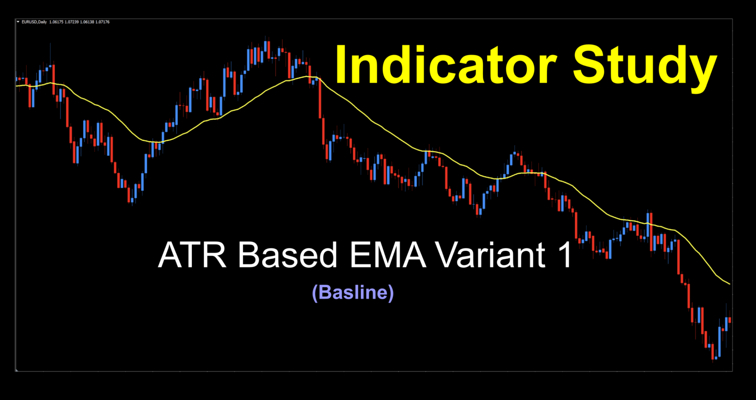 ATR Based EMA Variant 1 as a Baseline Indicator – Stonehill Forex